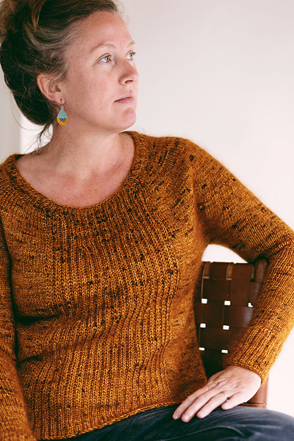 Ravelry: The Sarah Pullover pattern by September Knits