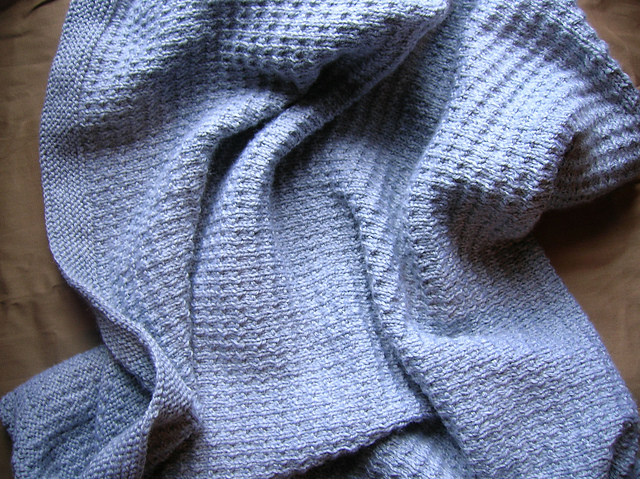 Ravelry: Soft Day Baby Blanket pattern by Rachel Fuller