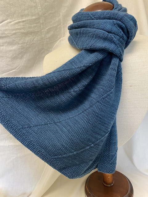 Ravelry: Safe from the Storm Wrap pattern by Rachel Fuller