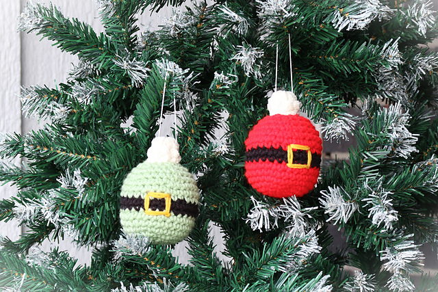 Ravelry: Santa Elf Ornament pattern by Rachel Wisneski