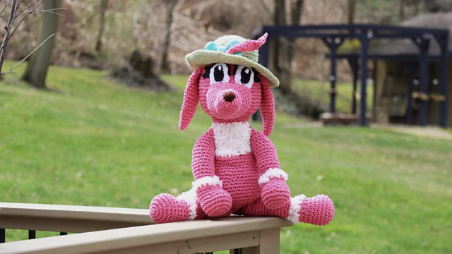 Ravelry: Lady Lydia Go Dog - Amigurumi Animal pattern by Rachel Wisneski