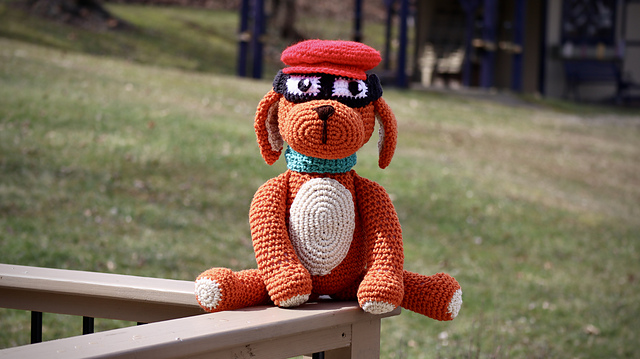 Ravelry: Paw Barker Go Dog Amigurumi pattern by Rachel Wisneski