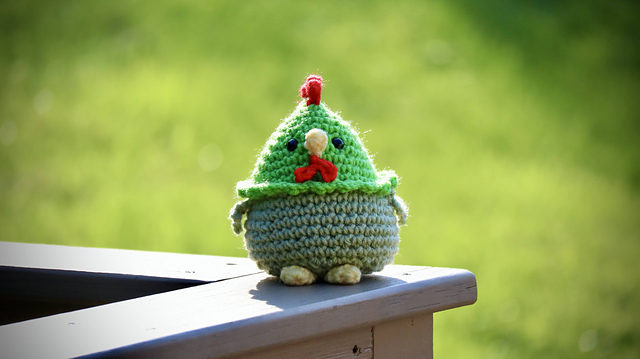 Ravelry: Mini Cluckles Go Dog pattern by Rachel Wisneski