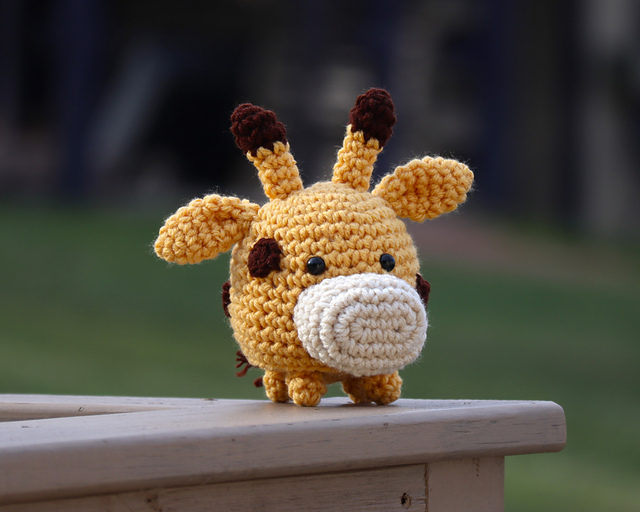 Ravelry: Mini Giraffe Amigurumi pattern by Rachel Wisneski