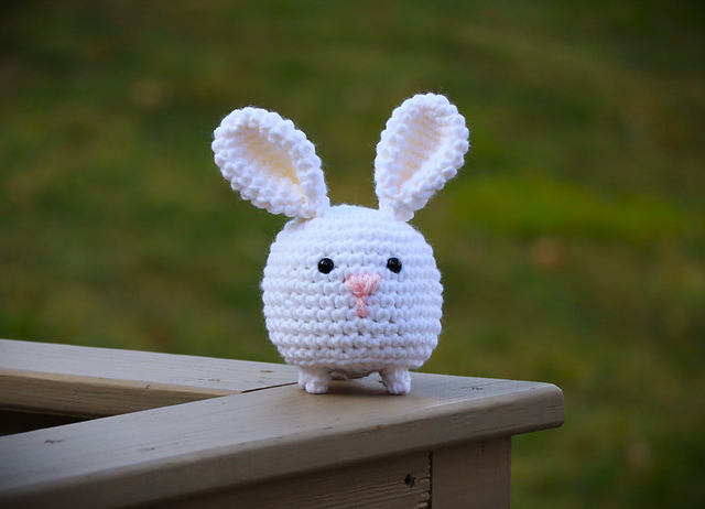 Ravelry: Mini Bunny Amigurumi pattern by Rachel Wisneski