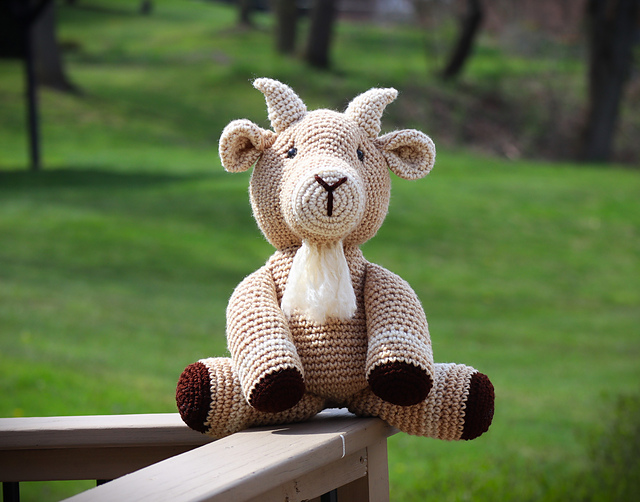 Ravelry: Billy Goat Amigurumi pattern by Rachel Wisneski