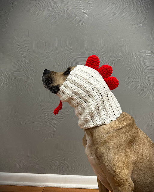 Ravelry: Dog Chicken Snood pattern by Rachel Wisneski
