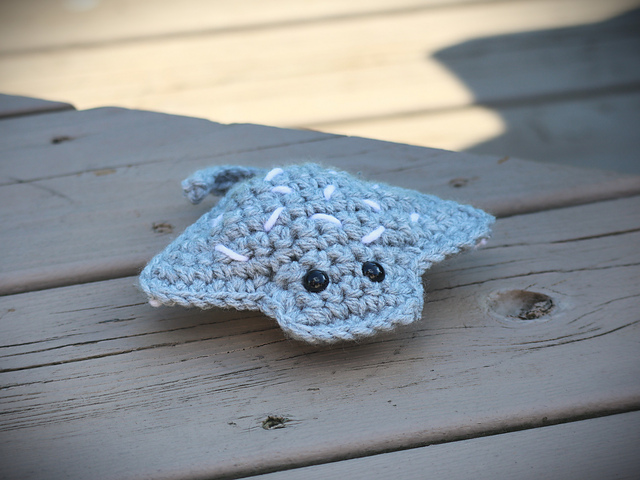 Ravelry: Mini Stingray pattern by Rachel Wisneski