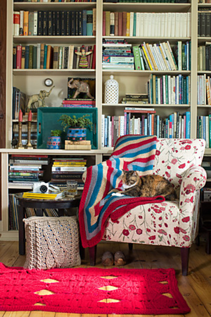 Ravelry: Log Cabin Afghan pattern by Rohn Strong