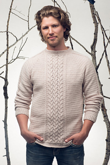 Ravelry: Telegraph Sweater pattern by Peter Franzi