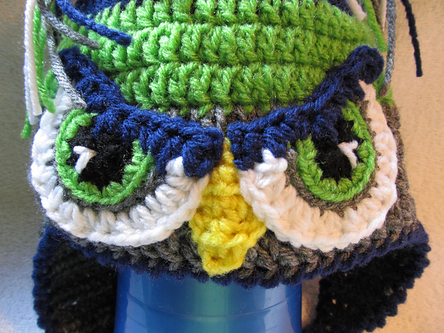 Ravelry: Hawk Eyes Hat pattern by See Chelle's Crafts