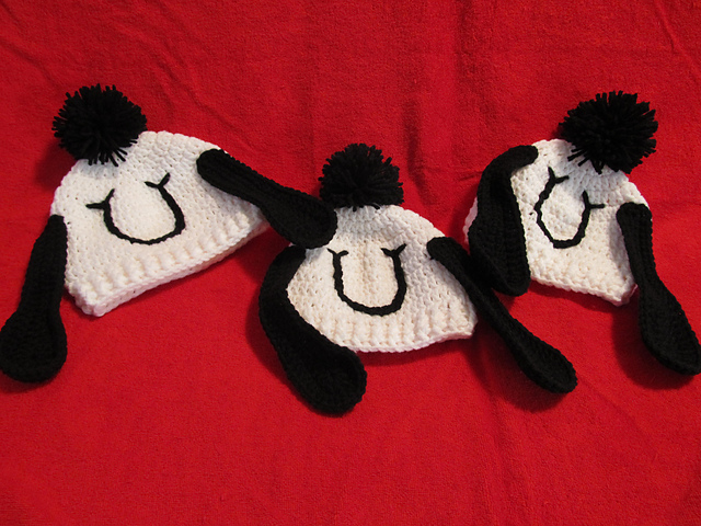 Ravelry: Snoopy Hat pattern by See Chelle's Crafts