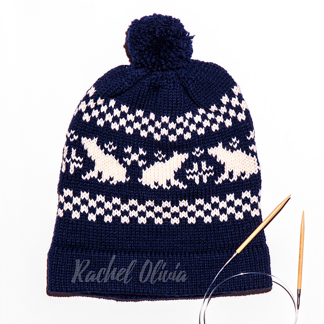 Ravelry: HAND KNIT - Polar Bear Toque pattern by Rachel Olivia