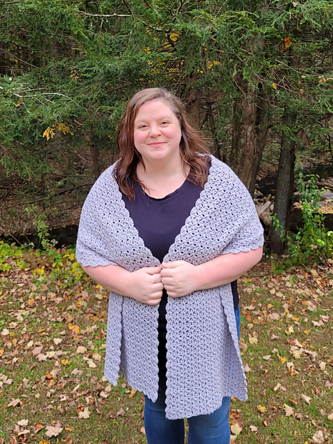 Ravelry: Merryall Wrap Scarf pattern by Rachel Pyle