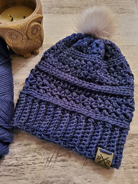 Ravelry: Pressure Ridge Beanie pattern by Rachel Rae Crochet
