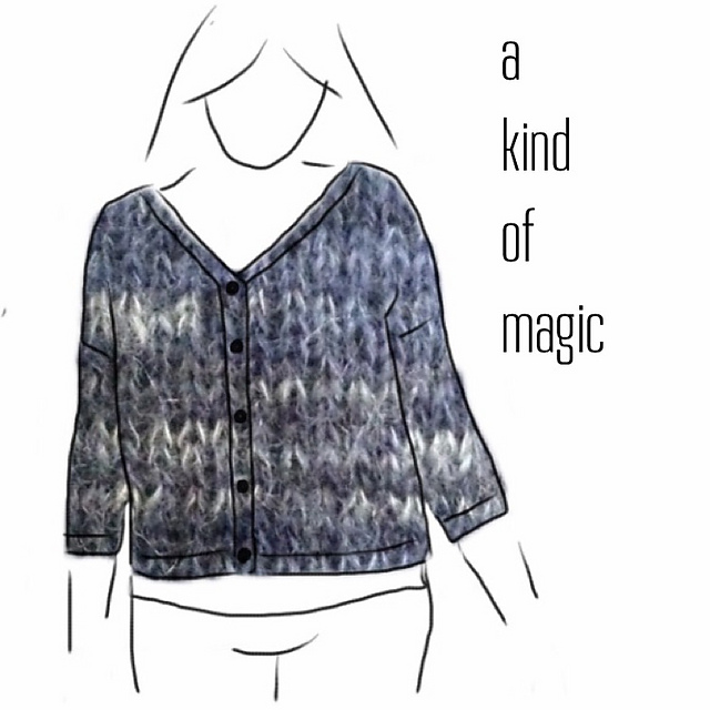 Ravelry: a kind of magic pattern by Rachel Schenk