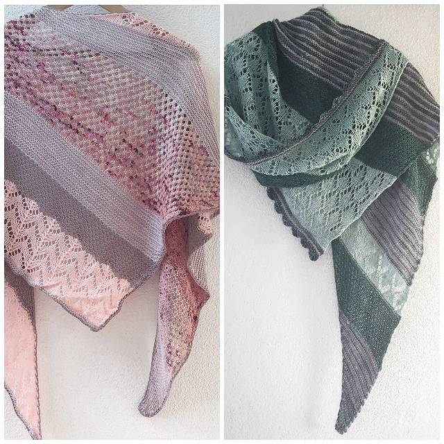 Ravelry: Don't stop me now shawl pattern by Rachel Schenk