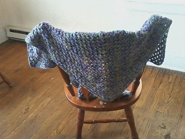 Ravelry: Granny Shawl pattern by Rachel Trulock