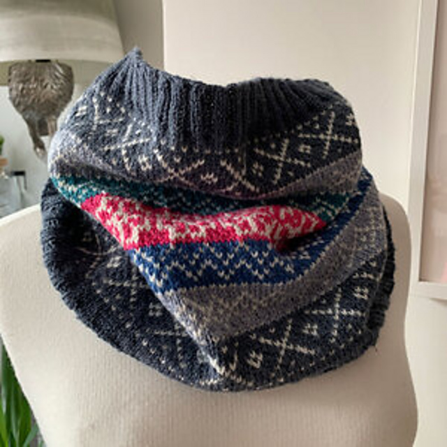 Ravelry: Ness Snood pattern by Rachel Parry-Arch