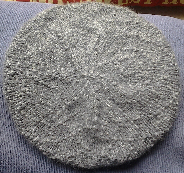 Ravelry: racoon500's Diamond Shape pattern Beret