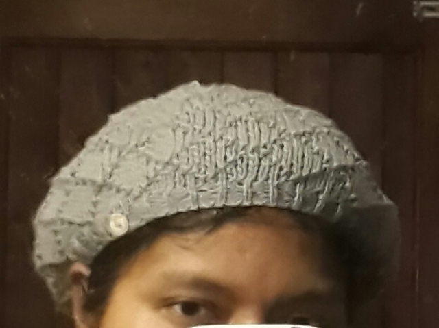Ravelry: racoon500's Diamond Shape pattern Beret