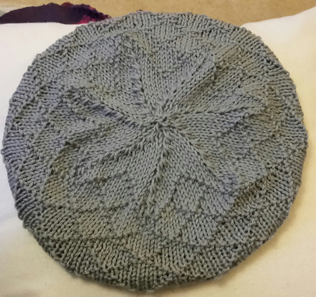 Ravelry: racoon500's Diamond Shape pattern Beret