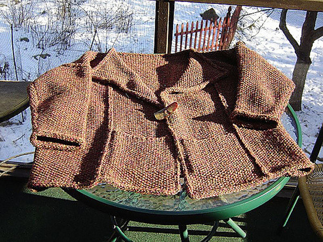 Ravelry: Four-Panel Jacket pattern by Carol Lapin