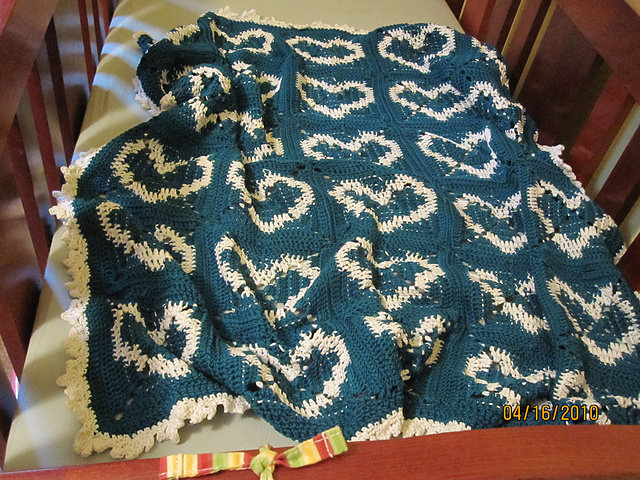 Ravelry: Treasured Hearts pattern by Anne Halliday