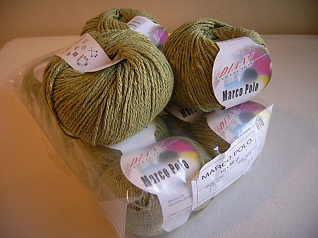 Ravelry: Diana Collection ダイアナコレクション Marco Polo