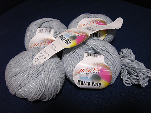 Ravelry: Diana Collection ダイアナコレクション Marco Polo