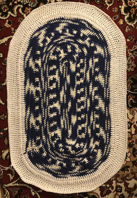 Ravelry: Americana Rug #5110 pattern by American Thread Company