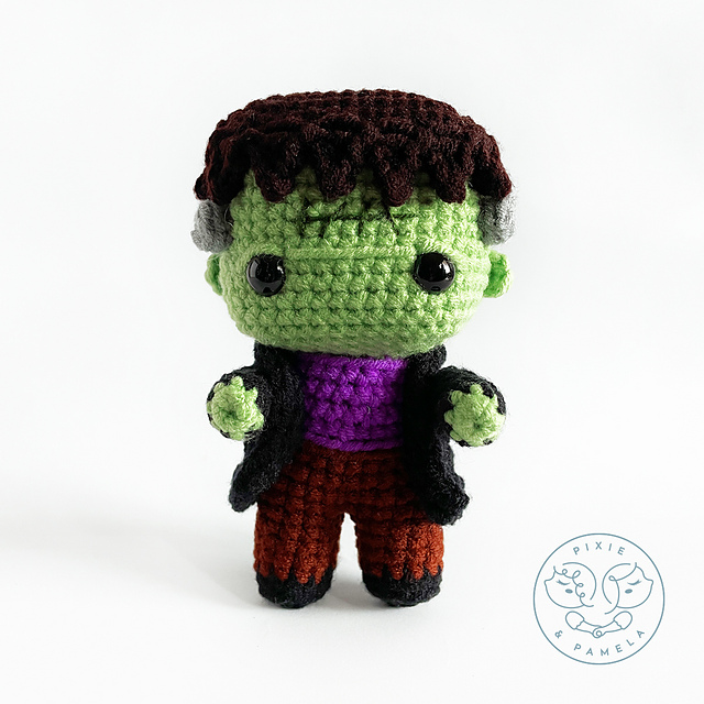 Ravelry: Frankie (Mini) pattern by Raine Sarmiento