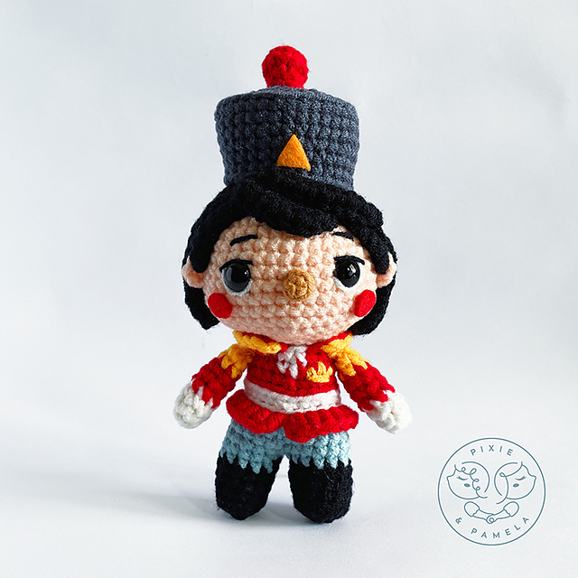 Ravelry: The Nutcracker (Mini) pattern by Raine Sarmiento