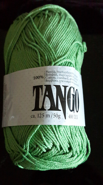 Ravelry: St. George Tango