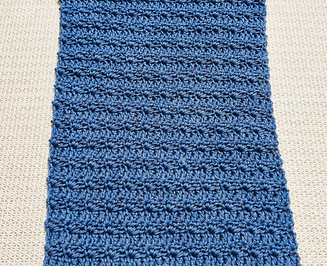 Ravelry: Quick Silt Table Runner pattern by Rajeshwari Singh