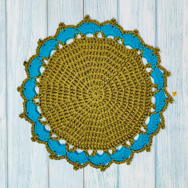 Ravelry: Super Easy Doily Placemat pattern by Rajeshwari Singh