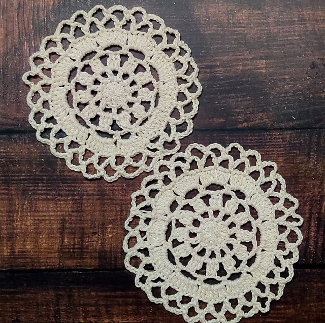 Ravelry: Mini Round Doily pattern by Rajeshwari Singh