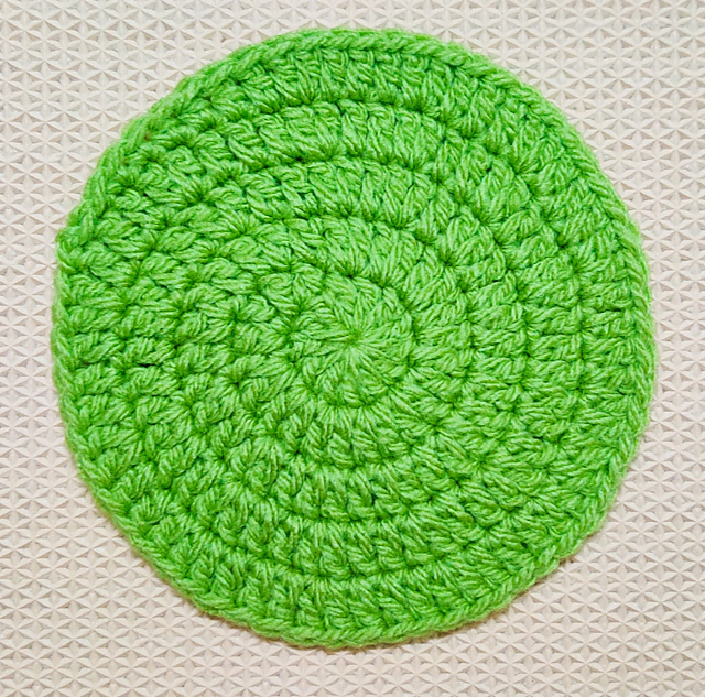 Ravelry: Solid Spiral Circle pattern by Rajeshwari Singh