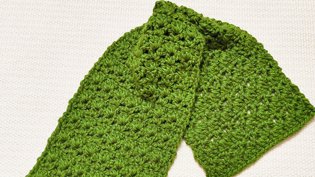 Ravelry: Two Row Repeat Simple Scarf pattern by Rajeshwari Singh