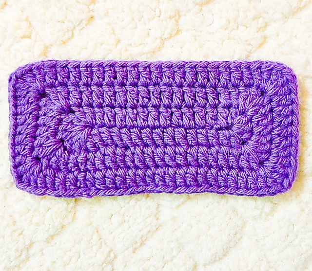 Ravelry: Rectangle Base in Rounds pattern by Rajeshwari Singh
