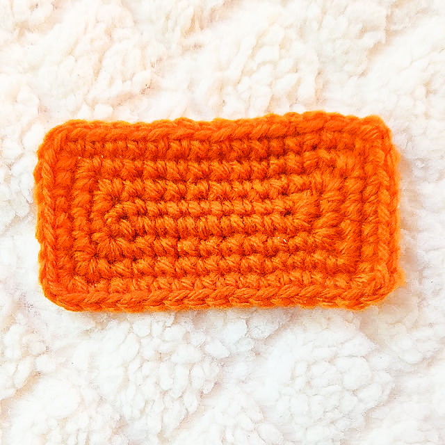Ravelry: SC Rectangle Base pattern by Rajeshwari Singh
