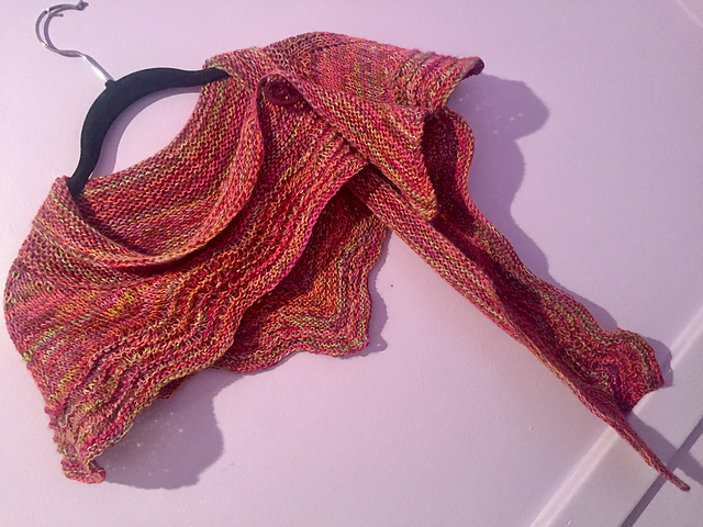 Ravelry: Mistress Tippet pattern by Kim Wagner