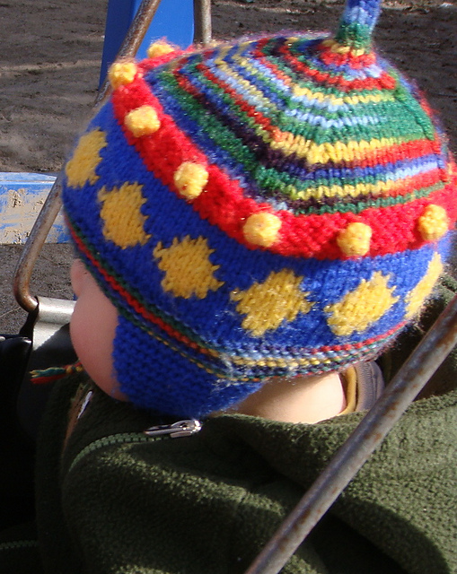 Ravelry: Carousel Hat pattern by Patons