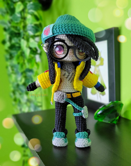 Ravelry: Killjoy (Valorant) pattern by Isabella Ferro