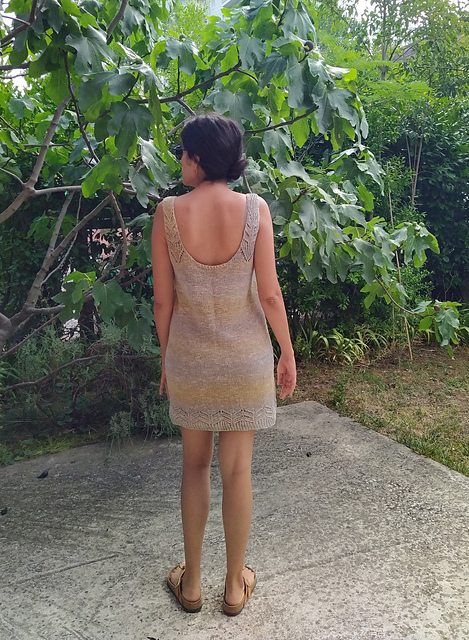 Ravelry: Il mondo prima dress pattern by Gabriela Julio