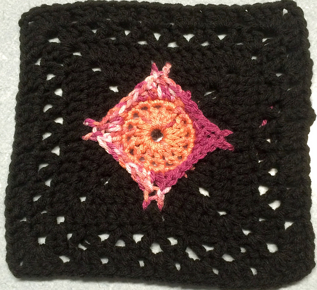 Ravelry: Diamond in the Night pattern by Amelia Beebe