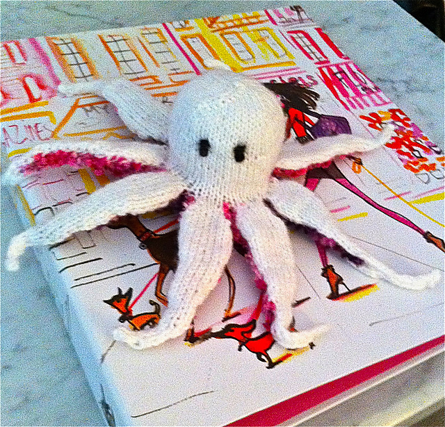 Ravelry: Plush Octopus pattern by Leila Jacob