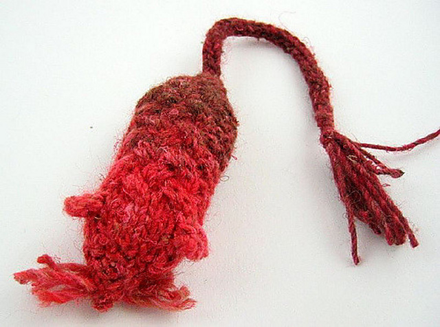 Ravelry: Silken Braid Mouse pattern by Mare Joy Smith