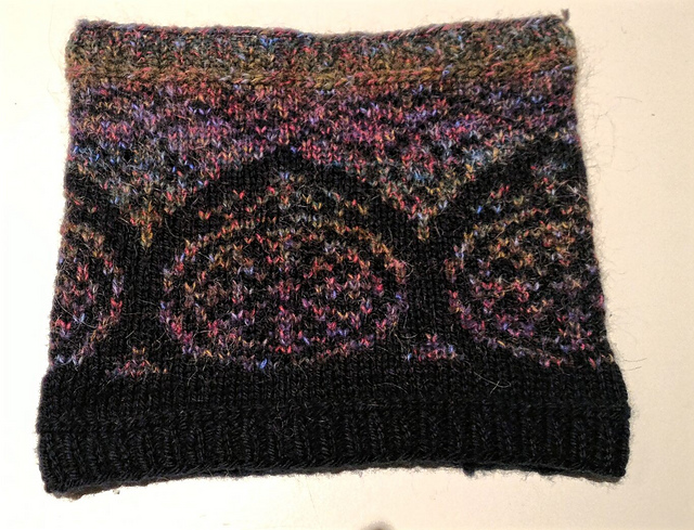 Ravelry: Cathedral Window Cowl pattern by Tamra Prior