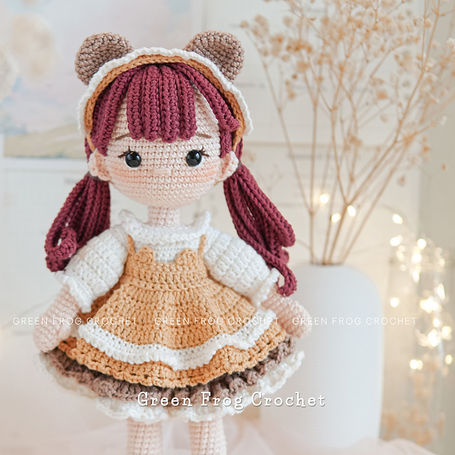 Ravelry: Ellie Doll pattern by Thuy Anh